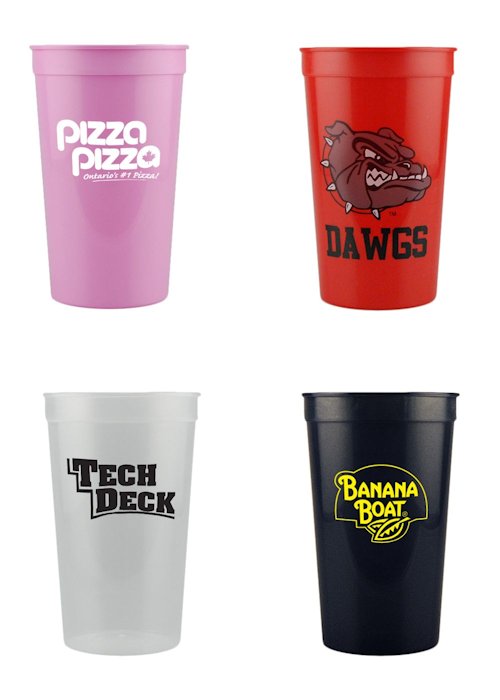 DAA22C 22 oz Stadium Cup with Custom Imprint