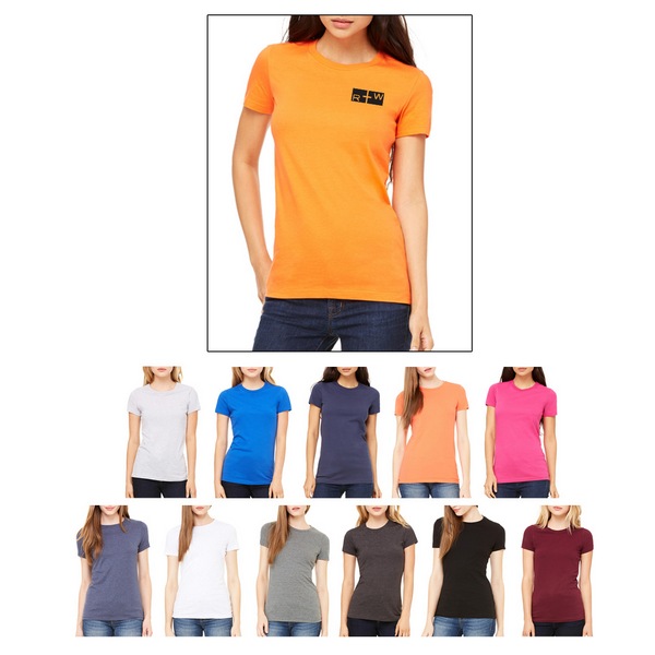 AH6004C Ladies' The Favorite Tee With Custom Imprint