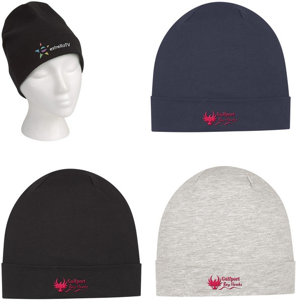 AH1065 Beanie Skull Cap With Custom Imprint