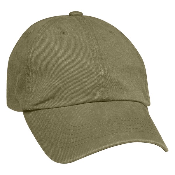 AH1022 Washed Cap With Embroidered Custom Imprint