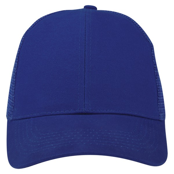 AH1034 Brushed Cotton Twill Crown Mesh Back Cap With Embroidered Custom ...
