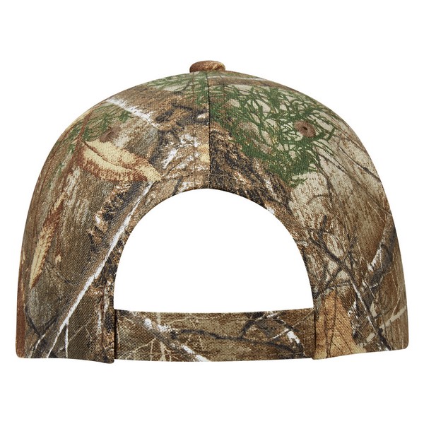 AH1060 Hunter's Retreat Camouflage Cap With Embroidered Custom Imprint