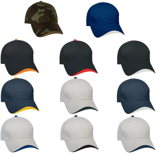 AH1046B Wave Sandwich Cap