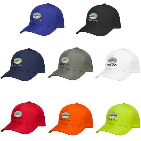 AH1149 Shortstop Cap With Embroidered Custom Imprint