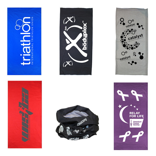 AA44470 Seamless Bandana With Custom Imprint