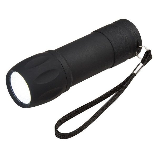 HH2546 Rubberized COB Light With Strap And Custom Imprint