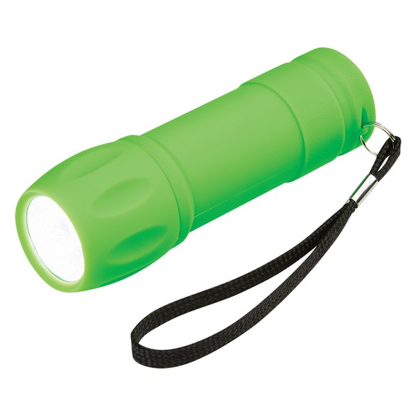 HH2546 Rubberized COB Light With Strap And Custom Imprint