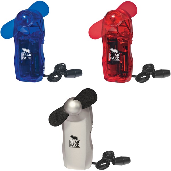 EH86 Mini Fan with Custom Imprint