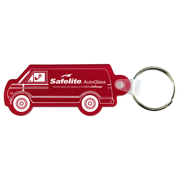 KA27080 Van Key Fob with Custom Imprint