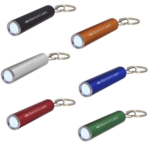 KH1533 Ray Light Up LED Flashlight With Custom Imprint