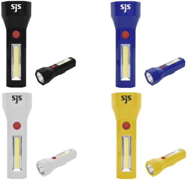 HH2432 LED Magnetic Flashlight With Custom Imprint