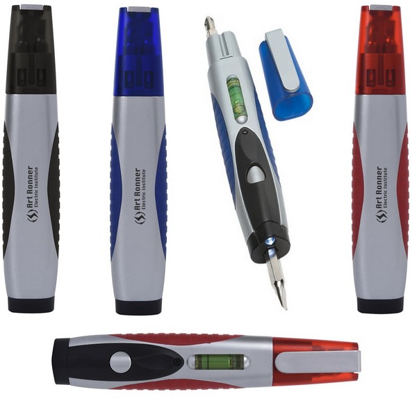 HH7223 Multi-Purpose Tool/Flashlight With Custom Imprint