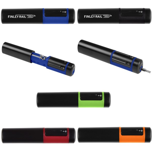 HH7240 Rotary Barrel Screwdriver Set With Custom Imprint