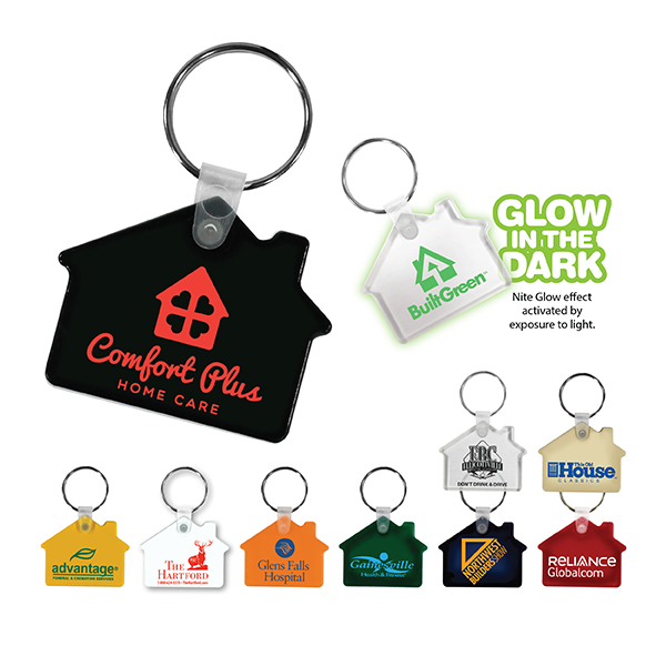 KA27065 House Key Fob with Custom Imprint