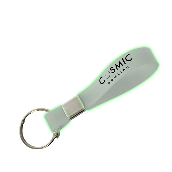 KA27505 Nite Glow Keychain With Custom Imprint
