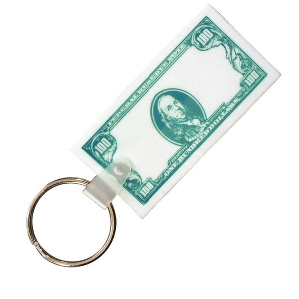 KA27970 Currency Key Fob with Custom Imprint