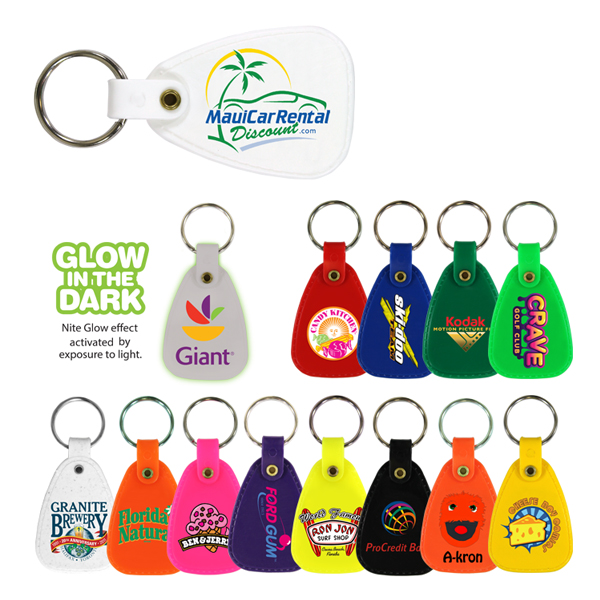 KA8027095 Western Saddle Key Tag with Full Color Digital Custom Imprint