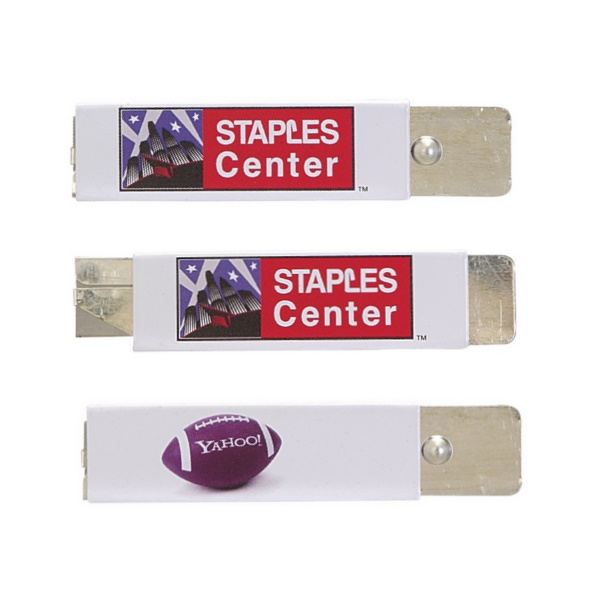 KST47860 Traditional Razor Blade Box Cutter with Custom Imprint