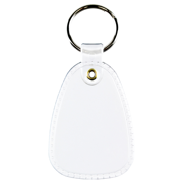 KA27090 Saddle Key Fob with Custom Imprint