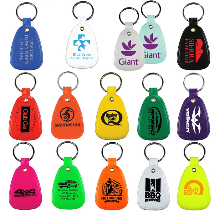 KA27095 Western Saddle Key Tag with Custom Imprint