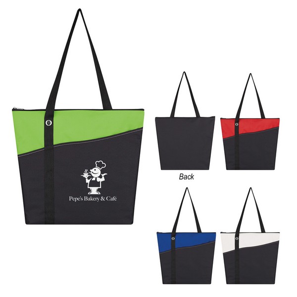 JH3292 Skipper Tote Bag With Custom Imprint