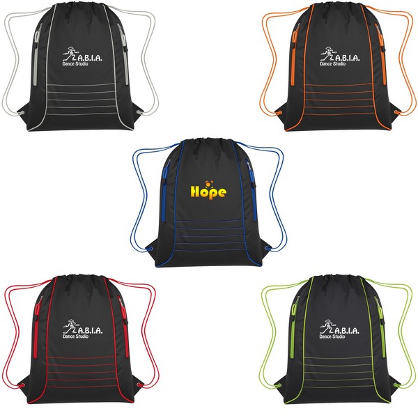 Custom Drawstring Sports Pack at Fred Rollins blog