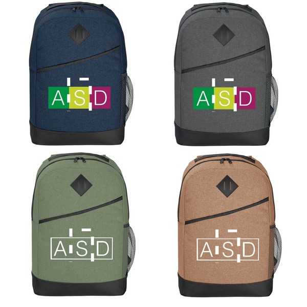 JH3003 High Line Backpack With Custom Imprint