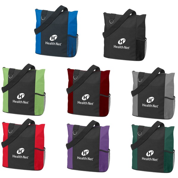 JH3010 Fun Tote Bag With Custom Imprint