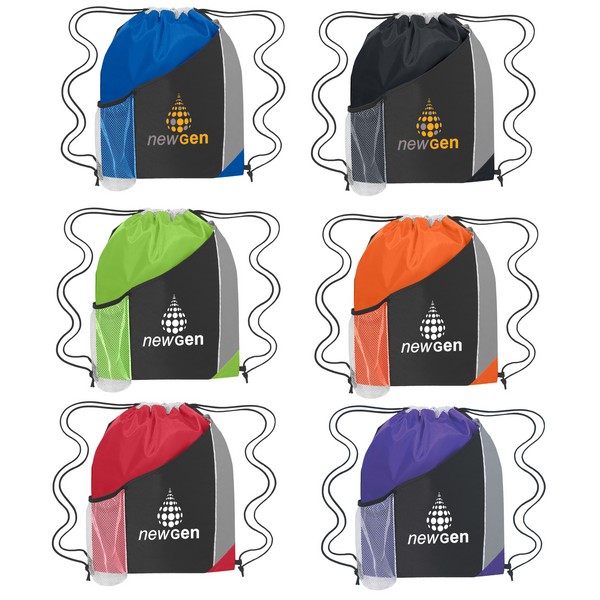 JH3098 Tri-Color Sports Pack With Custom Imprint