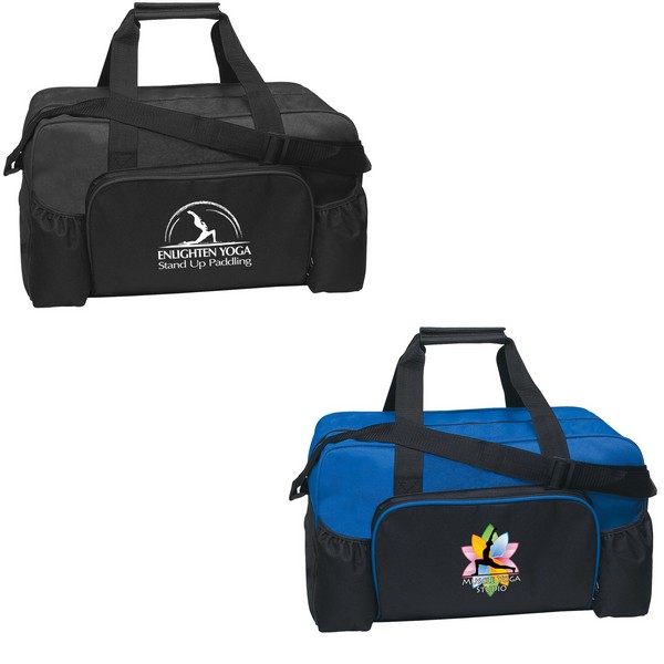JH3121 Econo Duffel Bag With Custom Imprint