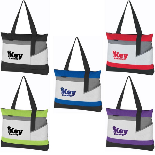 JH3189 Advantage Tote Bag With Custom Imprint