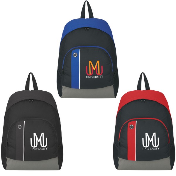 JH3421 Scholar Buddy Backpack With Custom Imprint