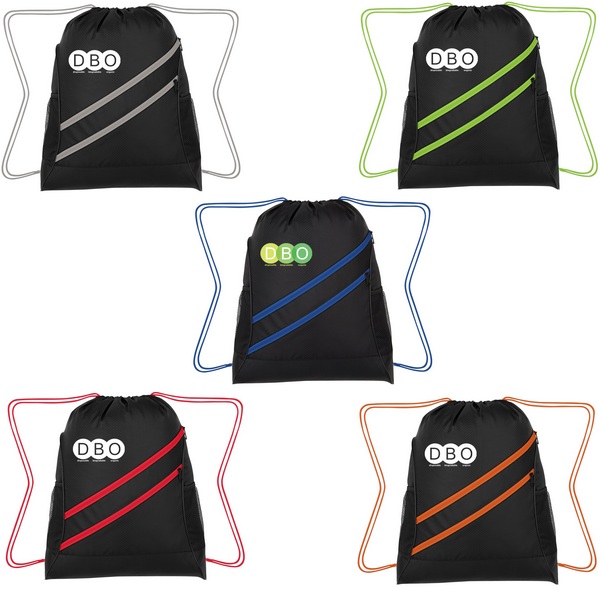 Custom Drawstring Sports Pack at Fred Rollins blog