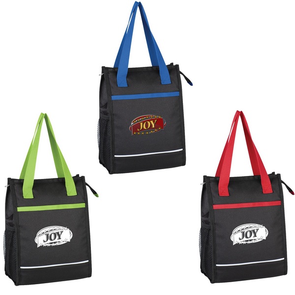 JH3589 Nosh Identification Lunch Bag With Custom Imprint