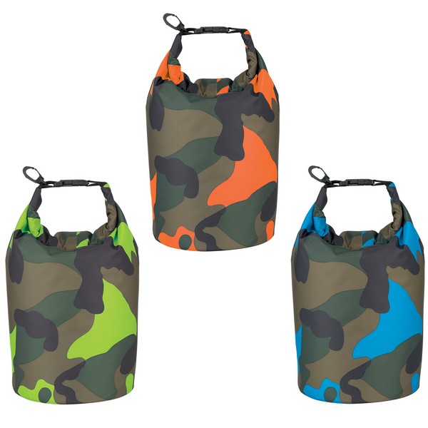 JH3851B Camo Waterproof Dry Bag