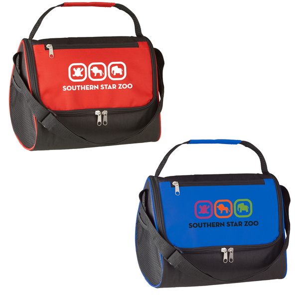 JH3531 Triangle Insulated Lunch Bag With Custom Imprint