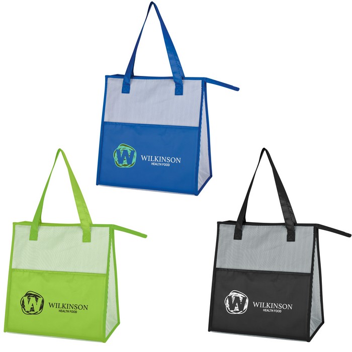 JH3565 Matte Laminated Island Kooler Bag With Custom Imprint