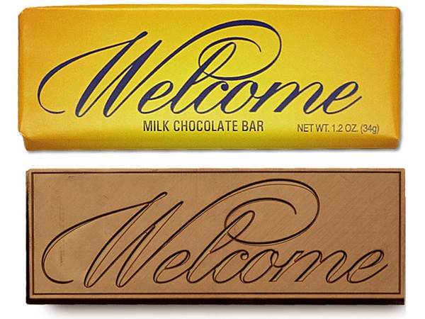 Welcome Candy Bar Messages