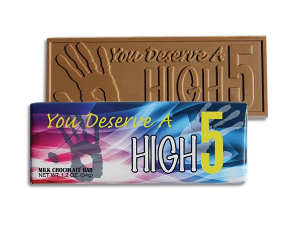 CC310042 High 5 Milk Chocolate Bar