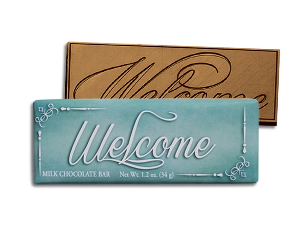 CC310047 Welcome Milk Chocolate Bar