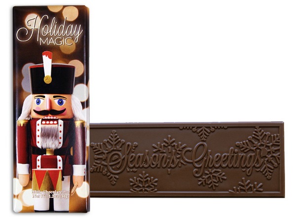 CC310052 Nutcracker Dark Chocolate Bar