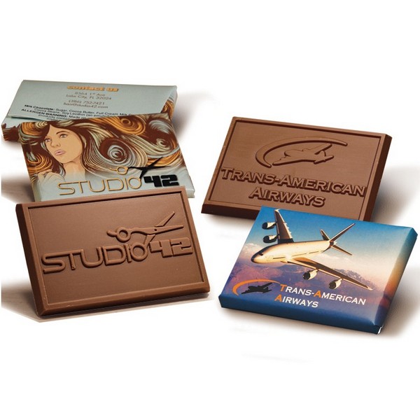 CC1023 2 x 3 Custom Chocolate Bar and Wrapper