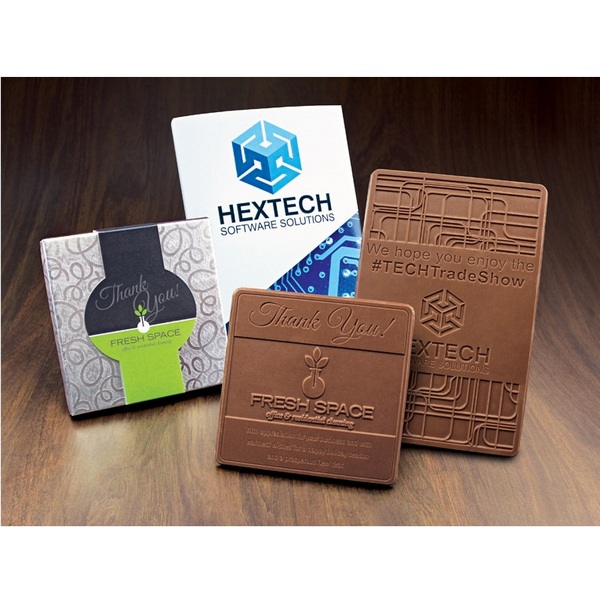 CC1054 2 oz. Custom Chocolate Bar