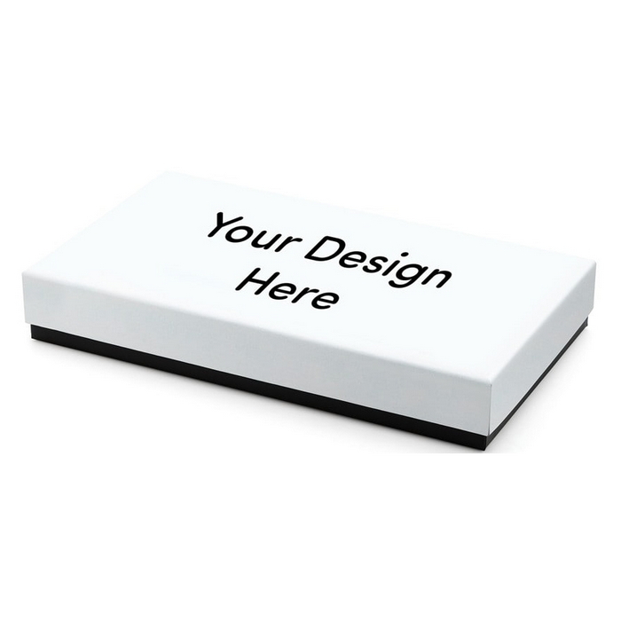 CC4206 Custom 6pc Chocolate Shortbread Cookie Gift Box