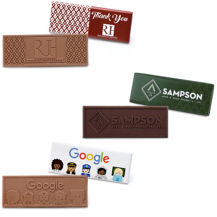 Custom Chocolate Bar With Custom Wrapper