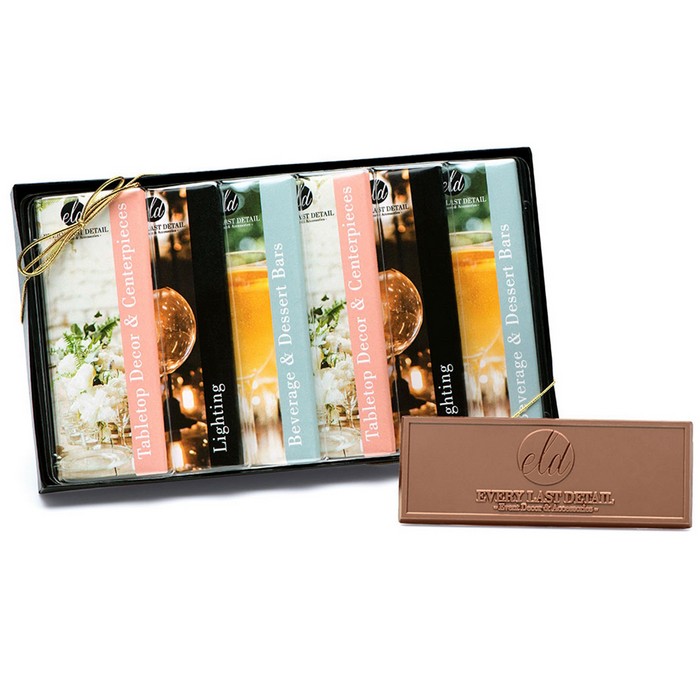 Custom Chocolate Bar Gift Set