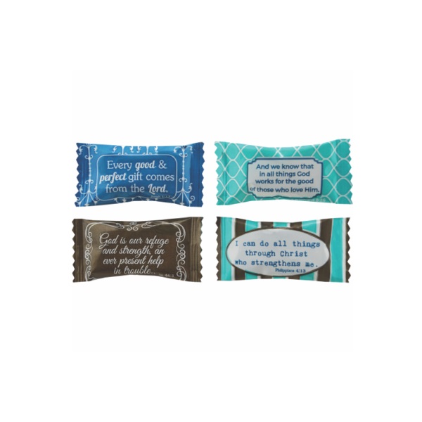 BIBLE Mints With Bible Verse Wrapper
