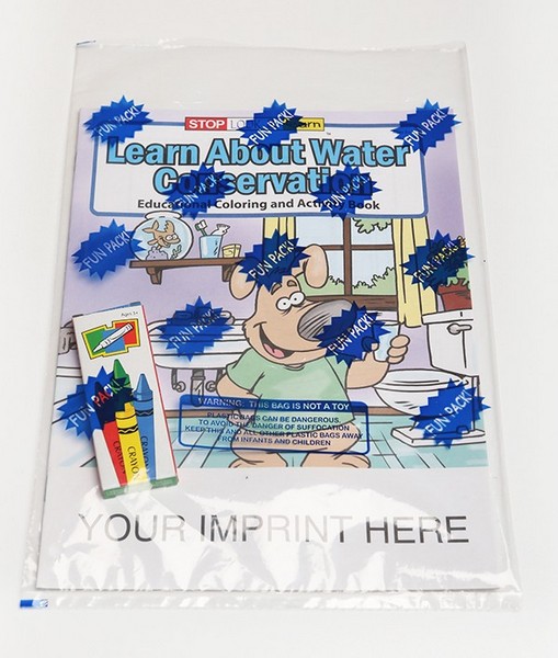 CS0305 Learn About Water Conservation Coloring and Activity Book with ...