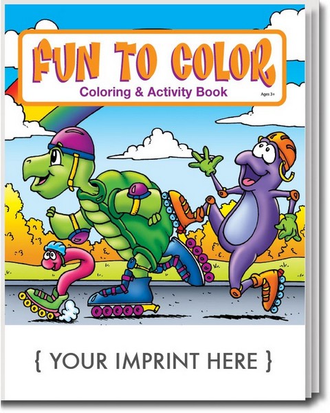 CS0560 Fun To Color Coloring and Activity Book English Version