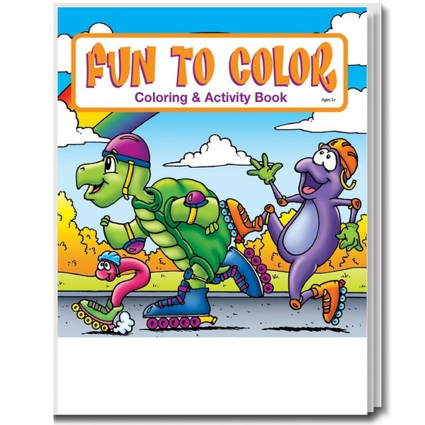 CS0560B Fun To Color Coloring And Activity Book